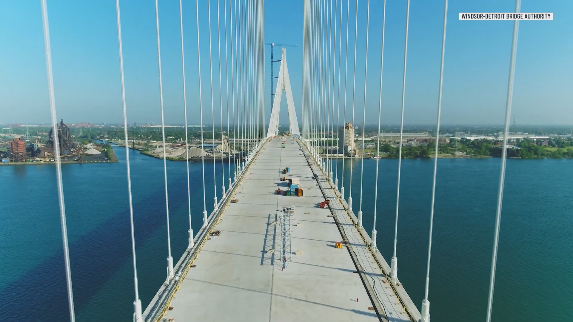 Gordie Howe International Bridge to roll out new toll program for ...