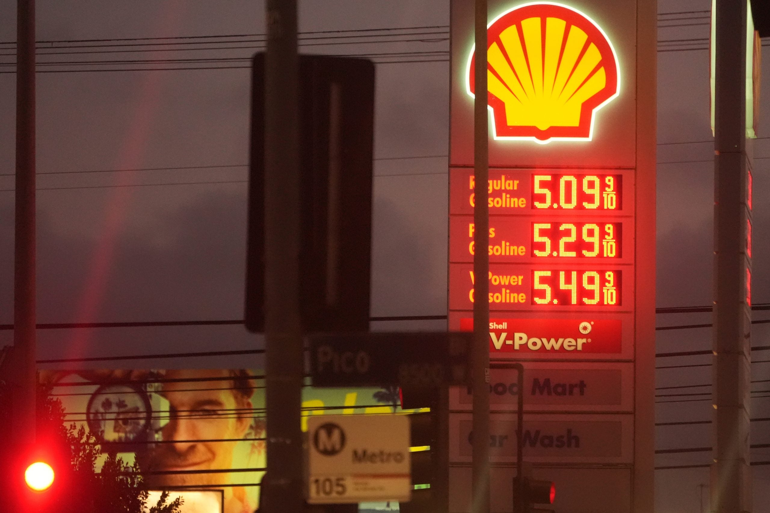 Gov. Braun extends gas tax holiday into June