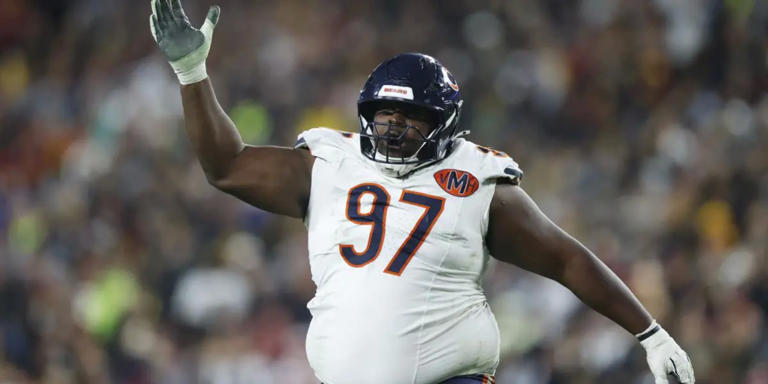 Chicago Bears name Andrew Billings as 2025 Ed Block Courage Award recipient