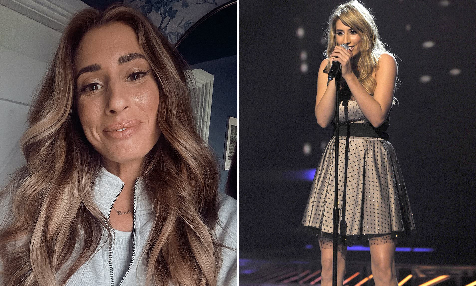 Stacey Solomon says she blacked out through nerves on X Factor and will ...