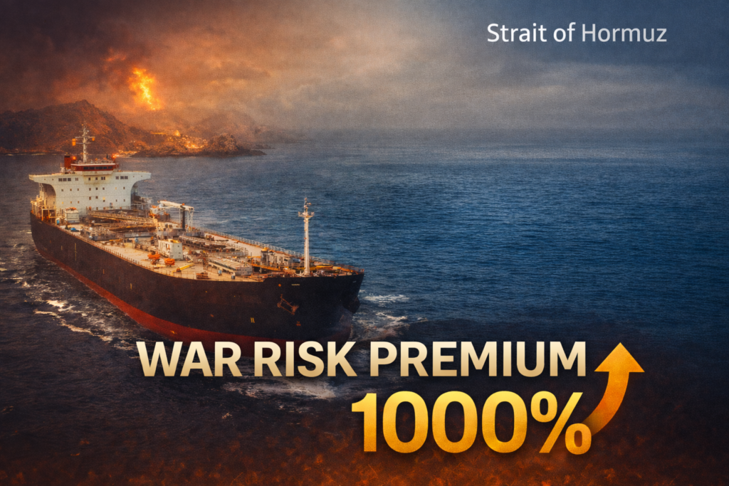 1,000% Gulf shipping shock ripples through markets but this $84B ...
