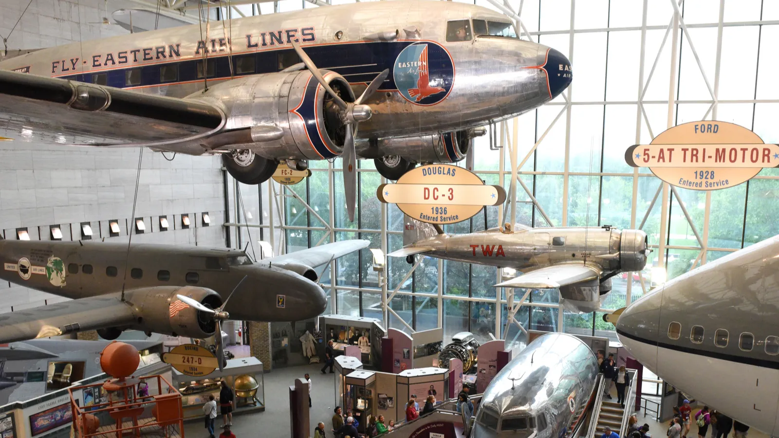 Inside the lesser-known second location of the National Air and Space ...