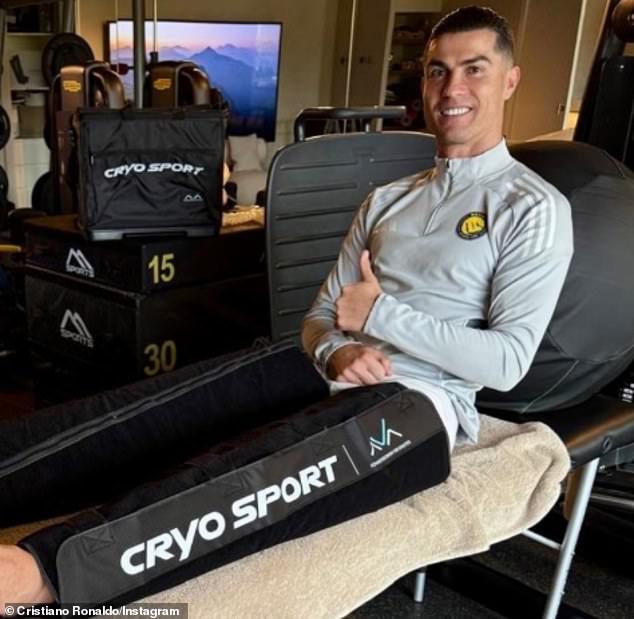 Revealed: The unusual treatment Ronaldo is receiving to ensure he is ...