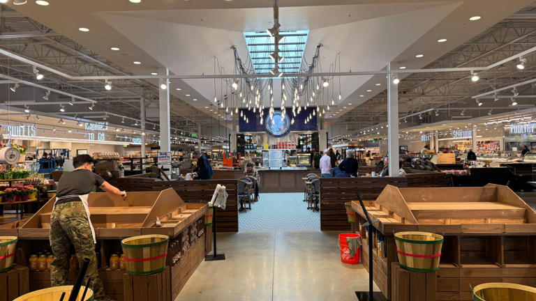 A look inside Livonia’s massive new Nino Salvaggio International ...