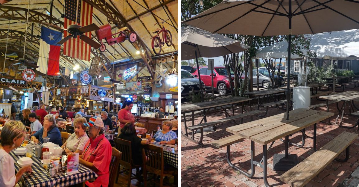 This easygoing Texas spot serves seafood that locals insist is hard to beat