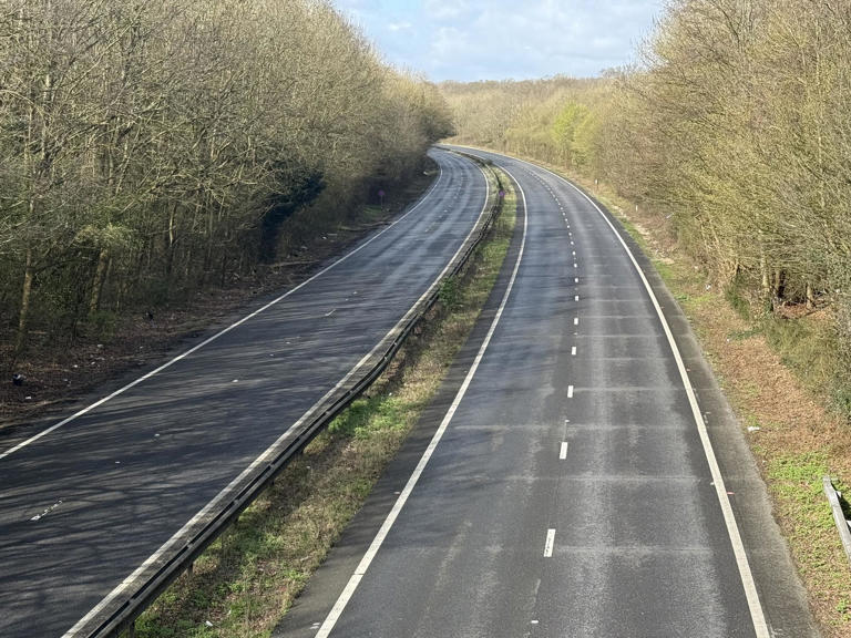 A27 incident: Van driver, 53, dies after collision near Chichester