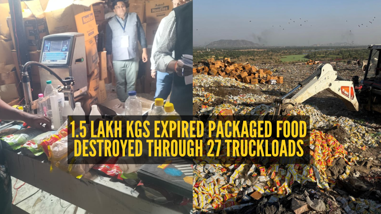 From noodles to mayonnaise: 1.5 lakh kilograms of expired packaged ...
