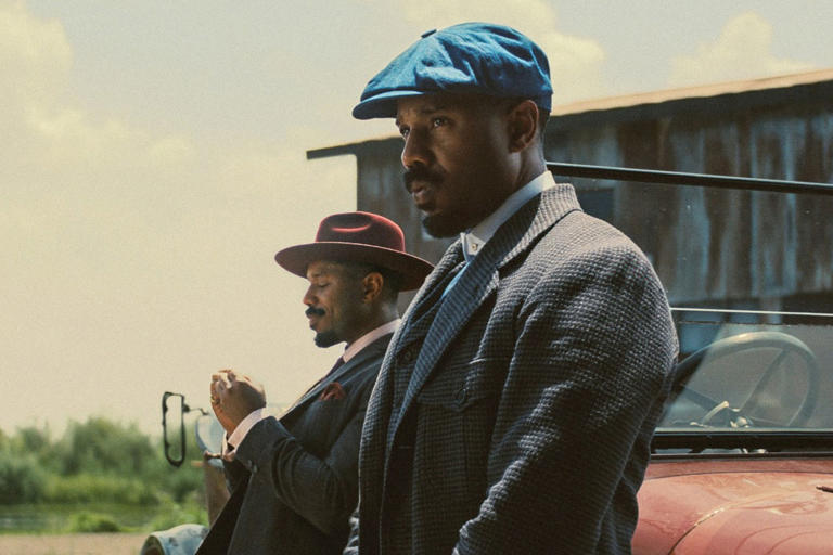 What Brad Pitt in ‘F1’ and Michael B Jordan in ‘Sinners’ can teach men ...