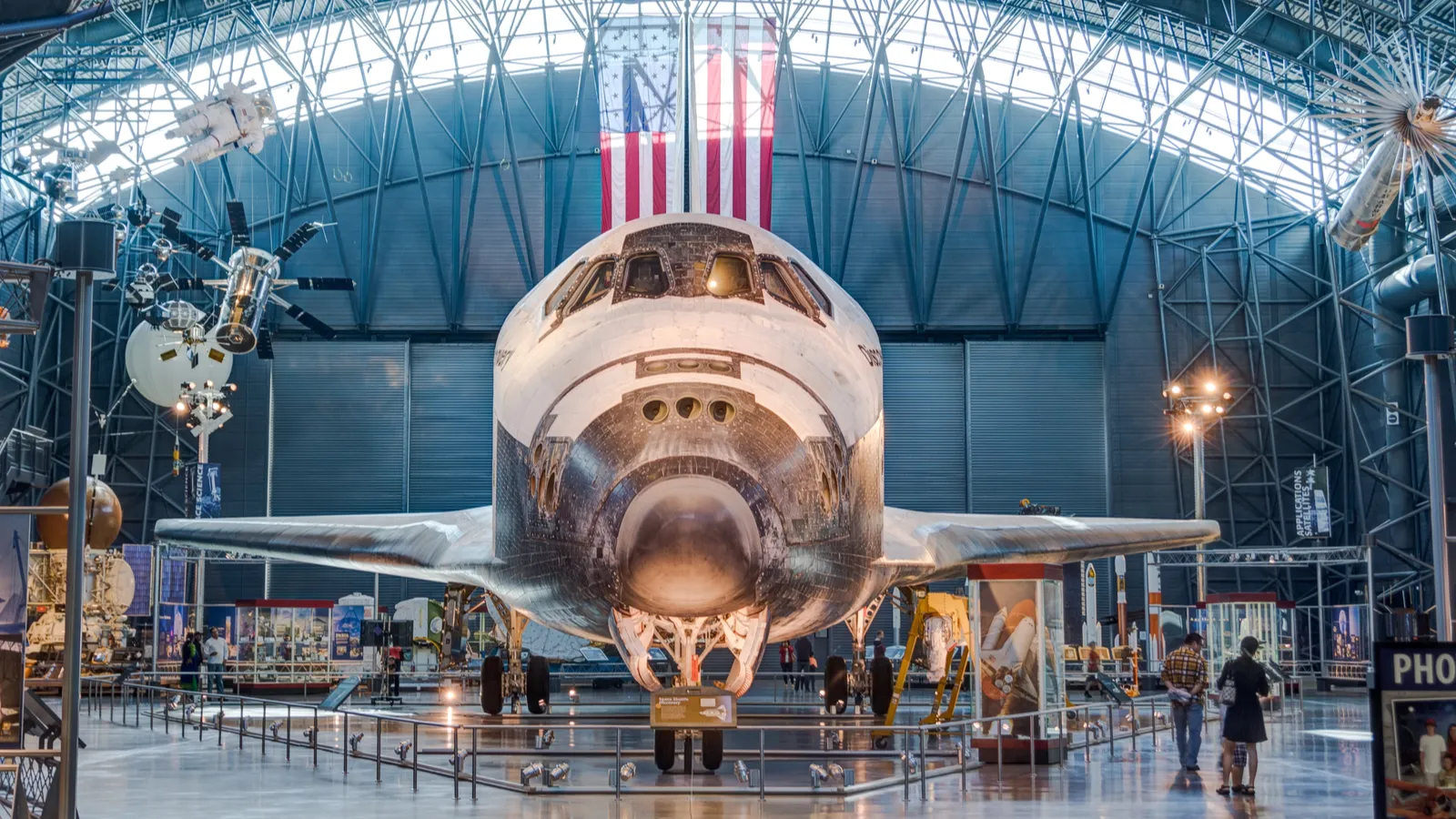 Inside the lesser-known second location of the National Air and Space ...