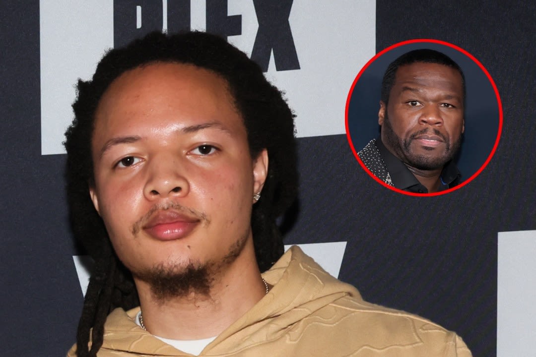 Domani raps he’ll send 50 Cent to see his dead mother on new diss track ...