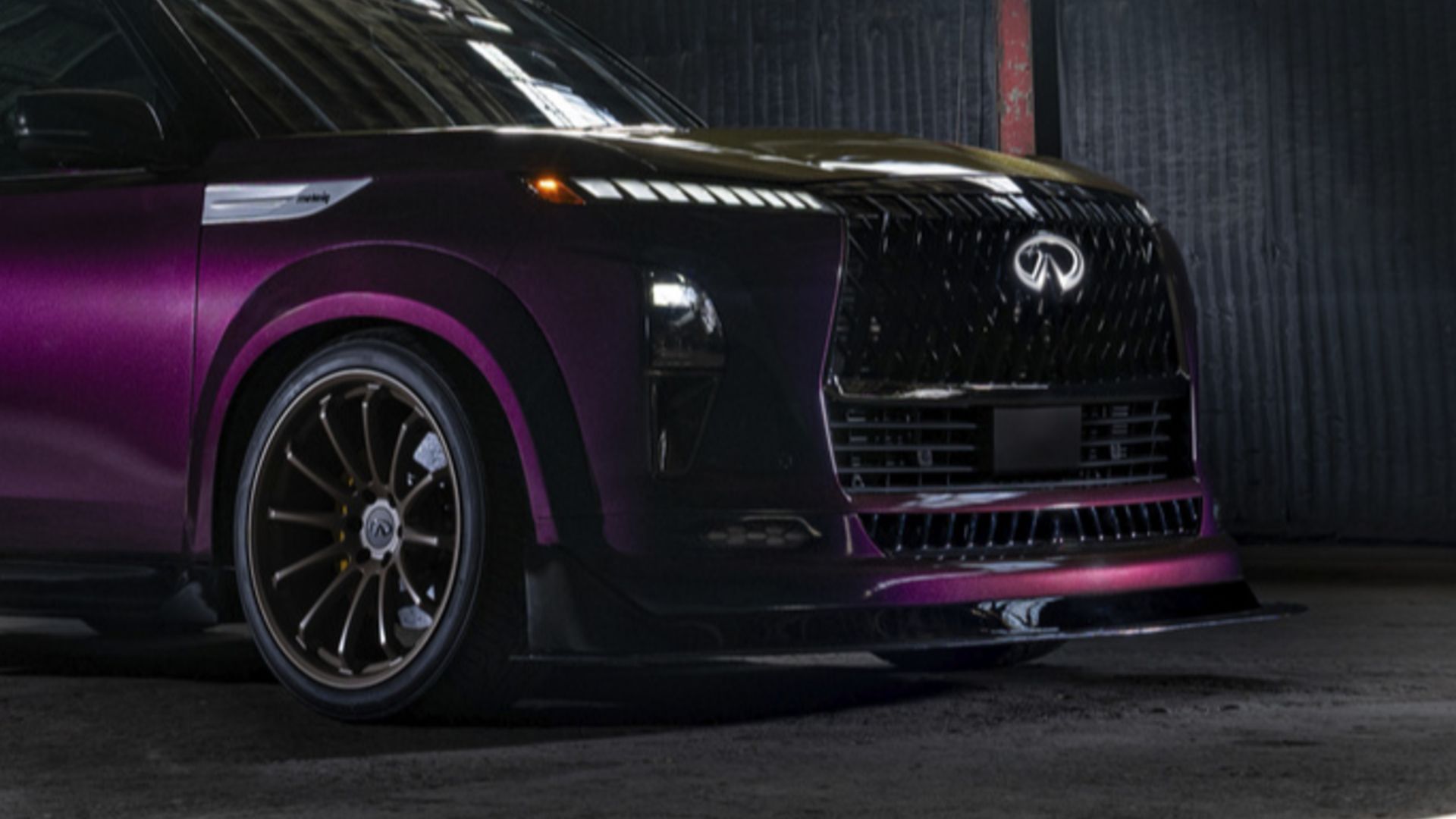 Infiniti QX80 getting Red Sport treatment to rival Escalade-V