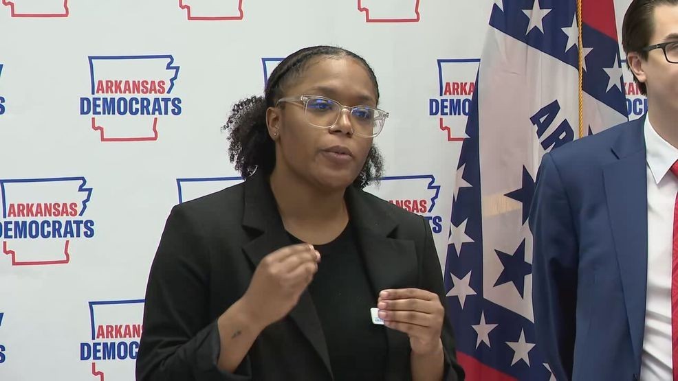 Young Democrats of Arkansas call out Gov. Sanders, Erika Kirk; claim ...