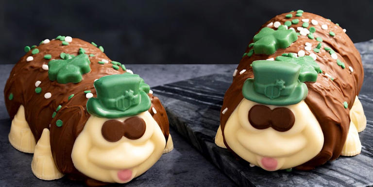 M&S launches Irish Colin with top hat and shamrocks for St Patrick's ...