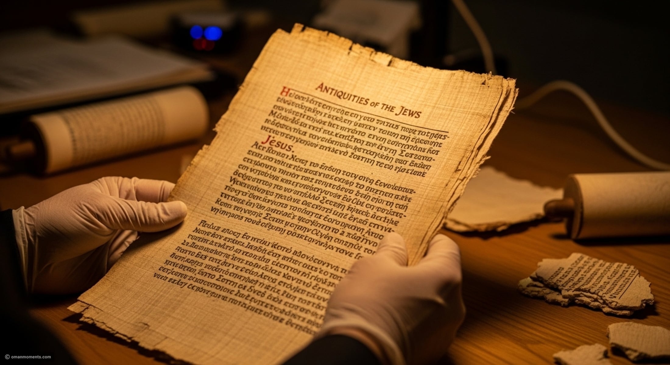 The 2,000 year old letter that enriches the historical evidence of Jesus
