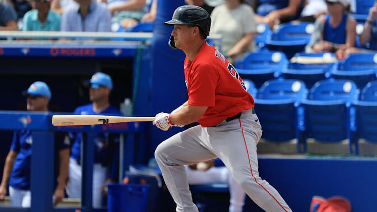 Red Sox catcher battle heating up in spring training