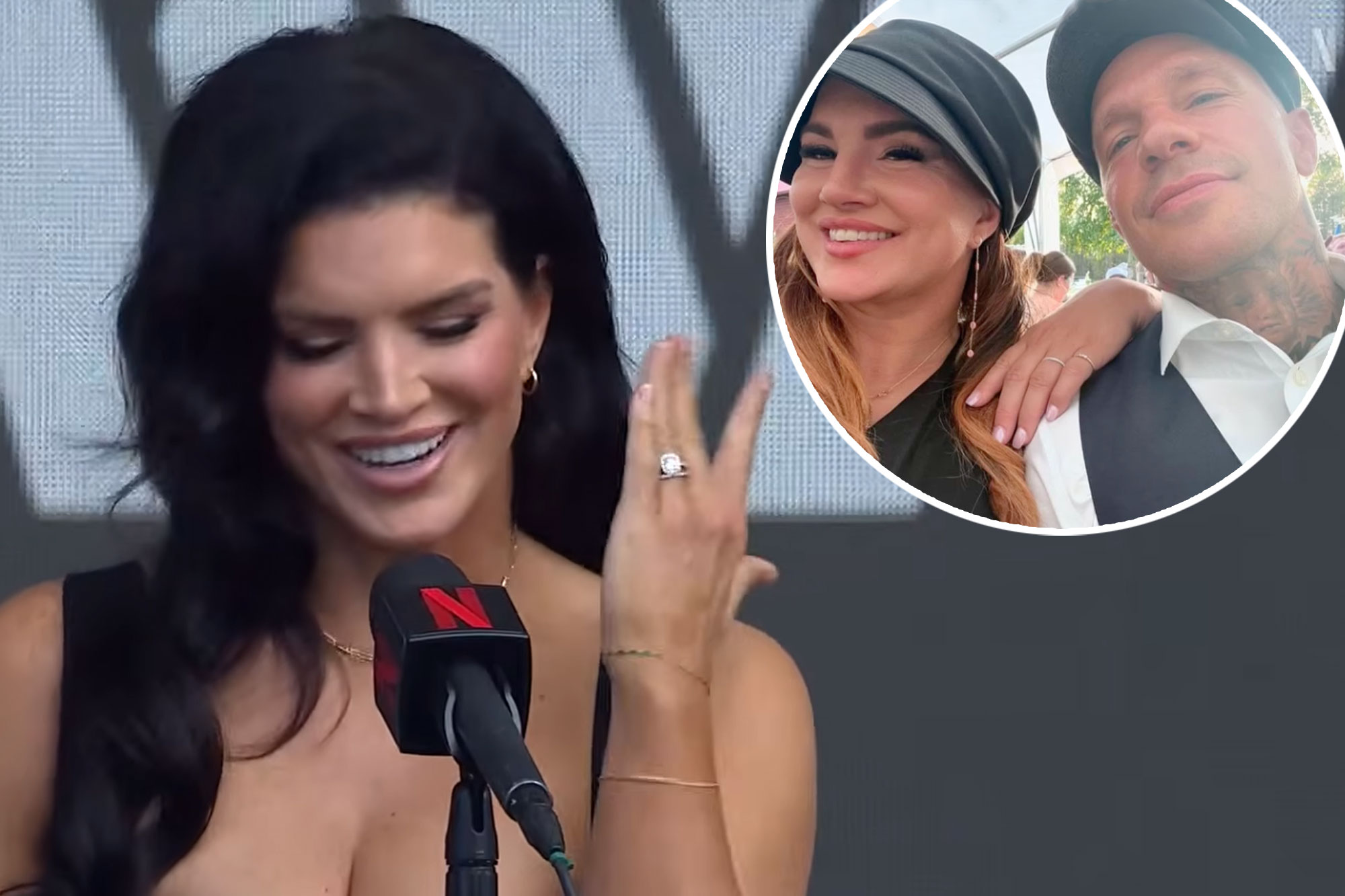Gina Carano’s husband, Kevin Ross, shares intimate details of couple’s ...
