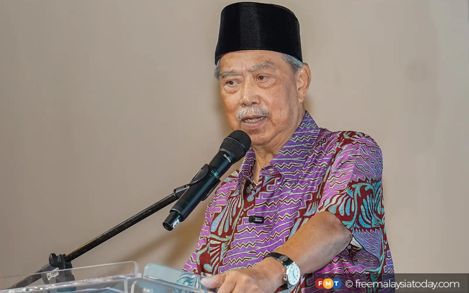 Muhyiddin to refer proposals to strengthen PN to Bersatu council
