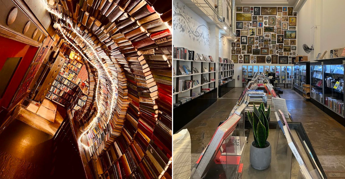 This California bookstore is so big it feels more like a book village