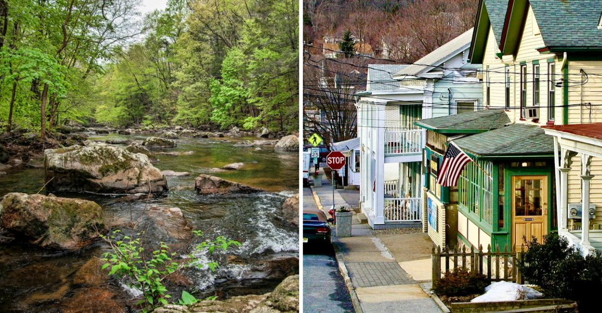 The dreamy town in New Jersey where clean air is the main attraction