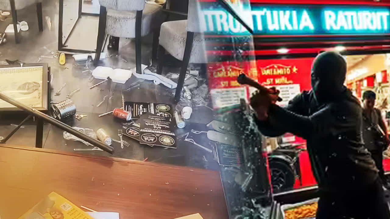 Indian shops attacked in London by masked gang, restaurants and stores ...