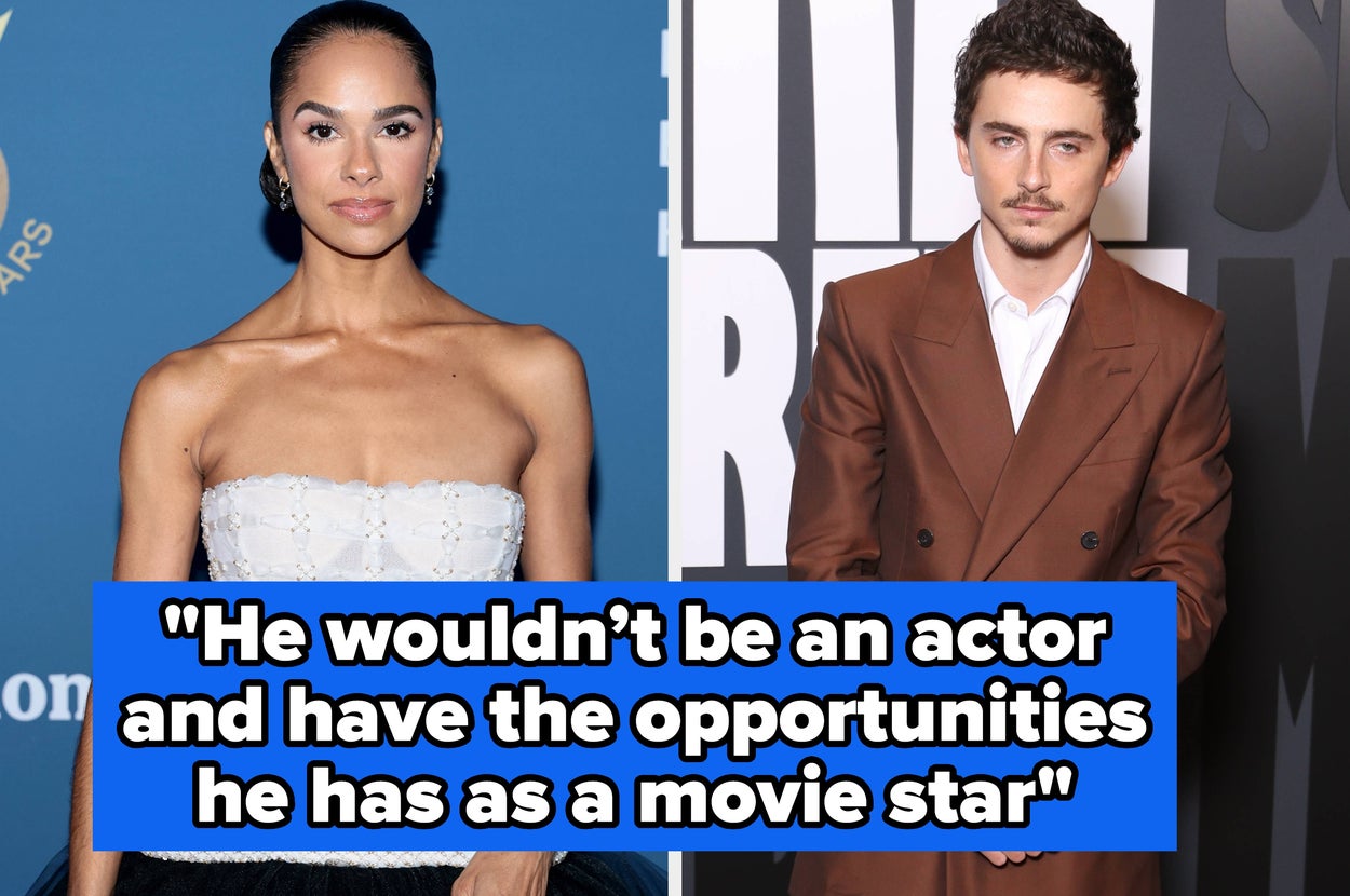 After Timothée Chalamet had Misty Copeland promote 'Marty Supreme ...