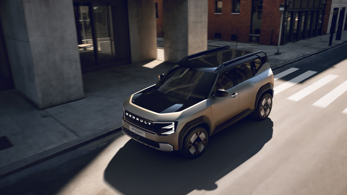 This rugged compact SUV concept could be the small SUV buyers want