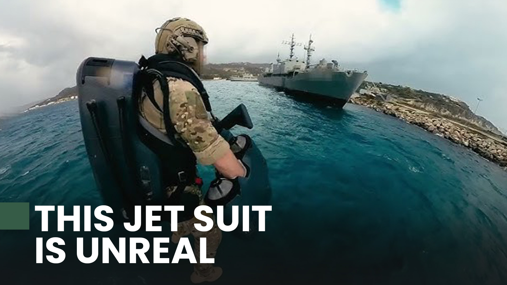 5 jet engines, 1 human: This is the future of military boarding