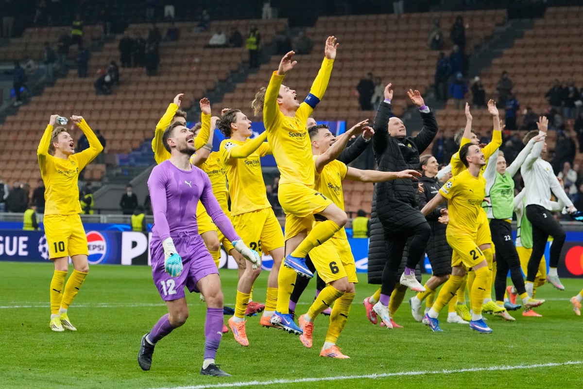 Plastic pitches and an hour of sunlight a day: Bodø/Glimt’s dream