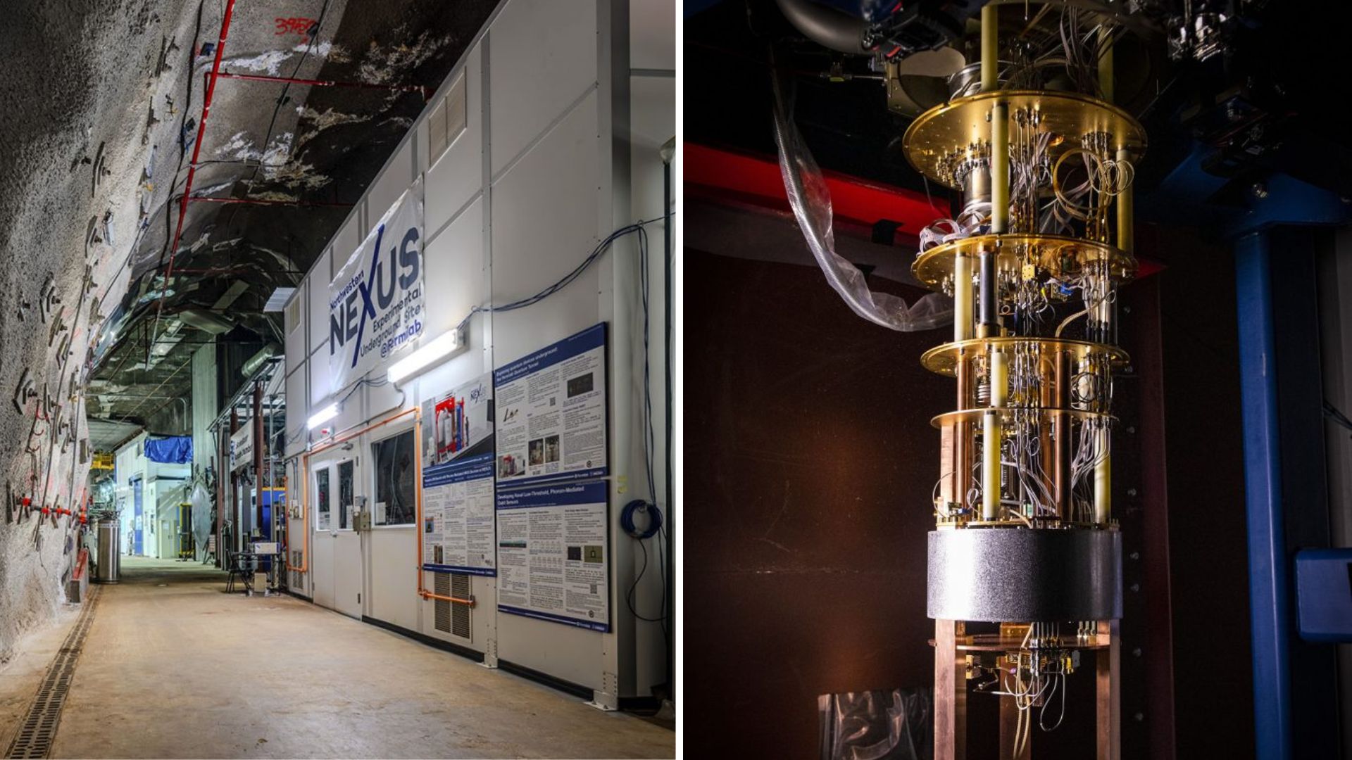 350 feet underground US lab helps turn qubits into sensors for dark ...