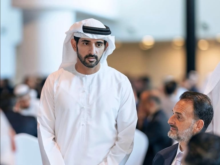 Dubai Crown Prince HH Sheikh Hamdan bin Mohammed meets with nearly 300 ...