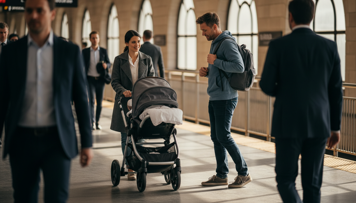 If you notice a man doing these 6 things in public, he’s a genuinely ...