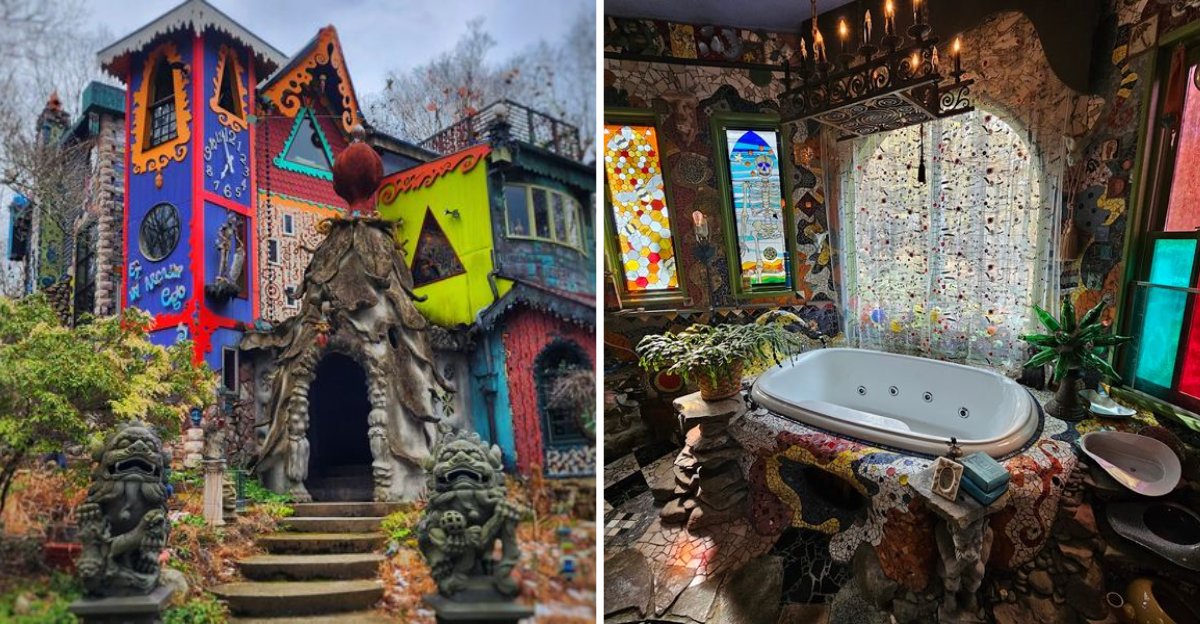 The New Jersey hamlet with a surreal sculpture park locals proudly ...