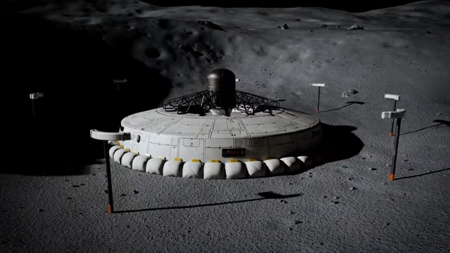 China is planning a city on the moon – and construction may start soon