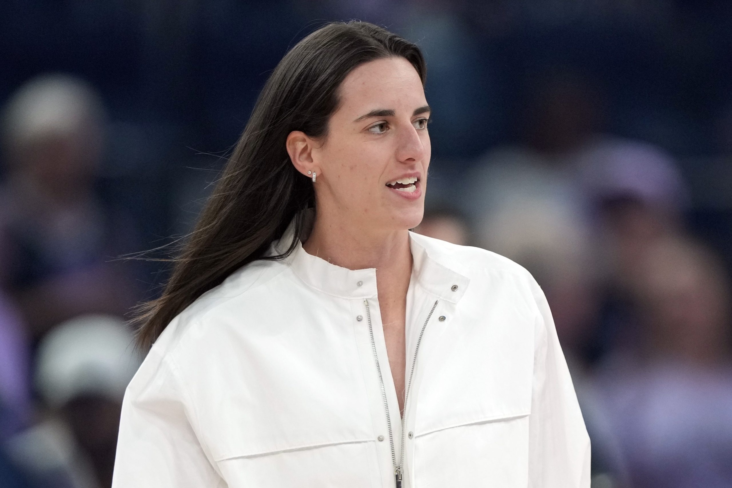 Caitlin Clark turns heads after making personal announcement