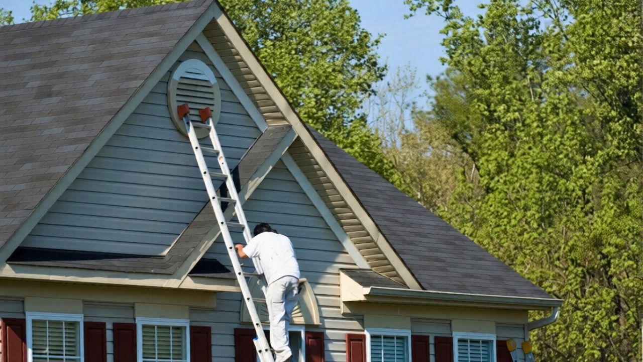 You’re using the wrong ladder angle and it’s more dangerous than you think