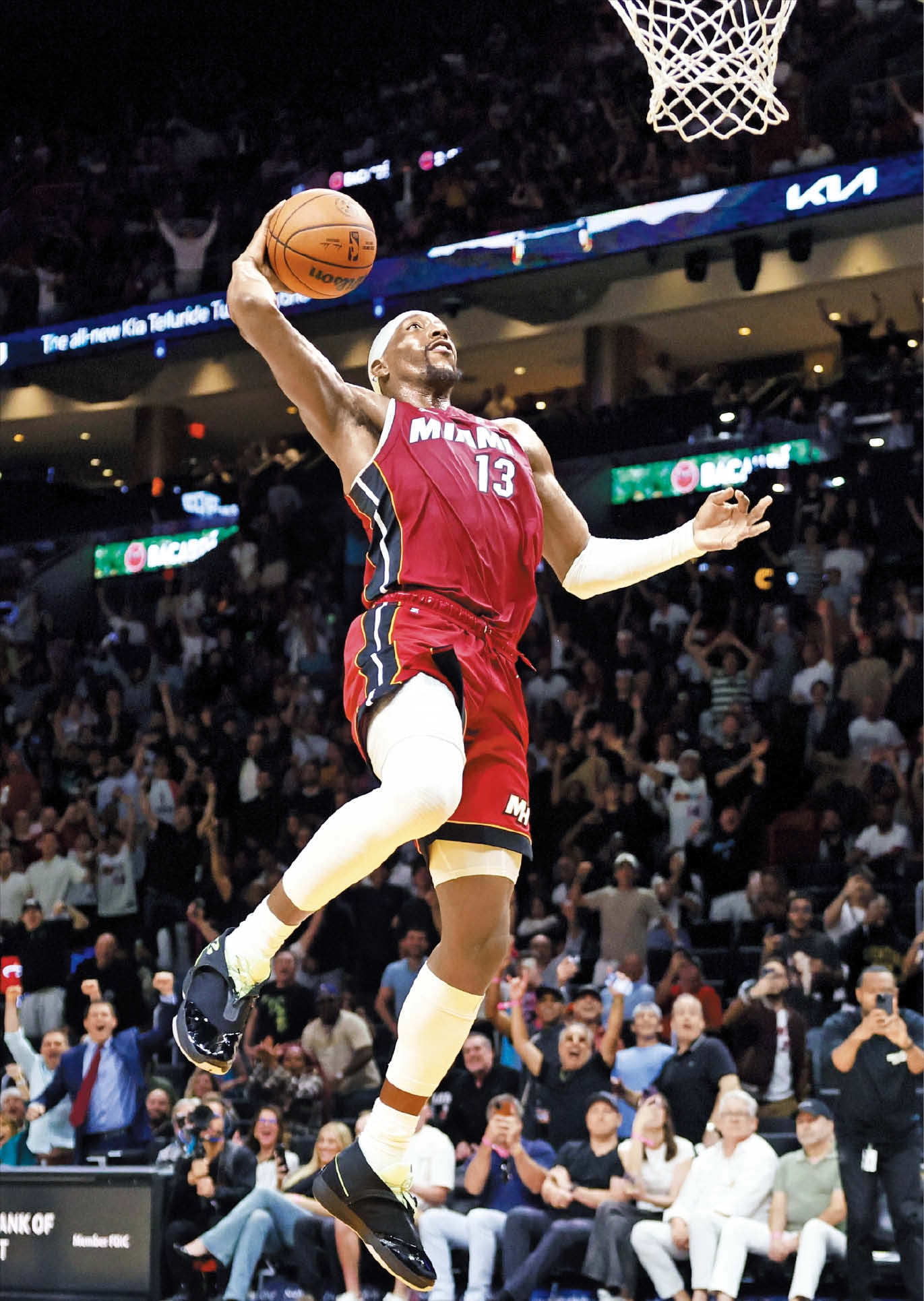 아데바요 한 경기 83점… 코비 넘어 NBA 역대 2위 기록