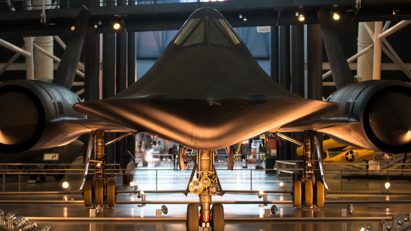 Inside the lesser-known second location of the National Air and Space ...