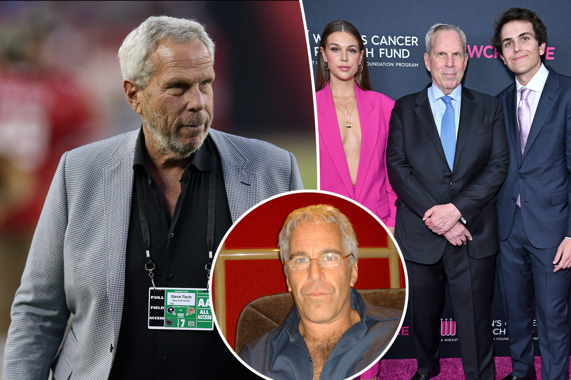 Steve Tisch, family transferring Giants ownership to children after ...