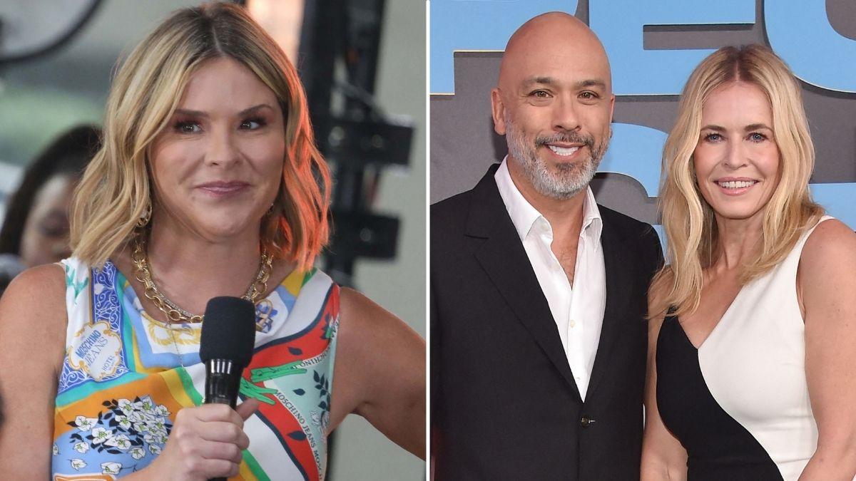 Jenna Bush Hager avoids asking Jo Koy about ex Chelsea Handler’s new ...