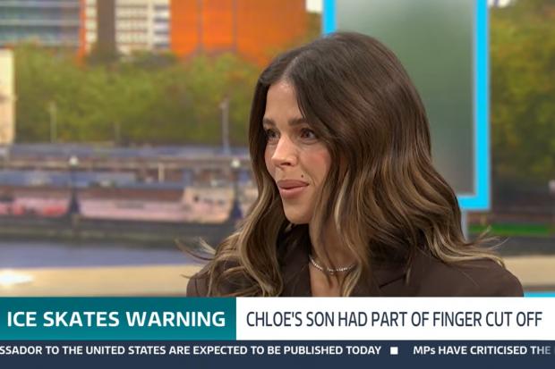 Former TOWIE star describes call no parent wants after son lost half a ...