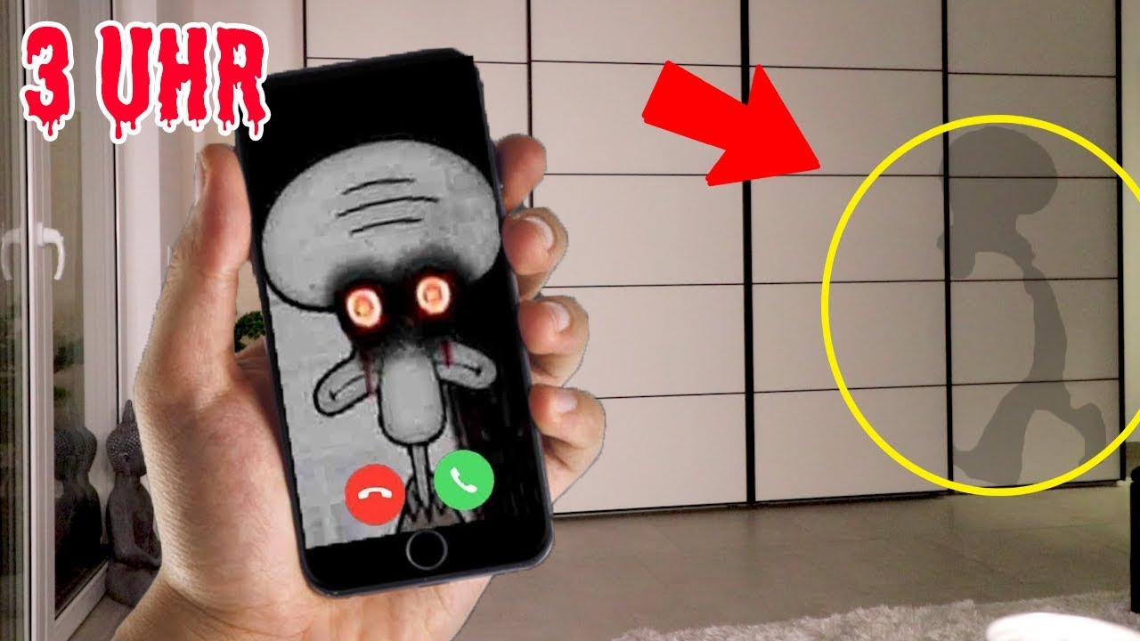 Ich habe Thaddäus um 3 Uhr nachts angerufen! 😱