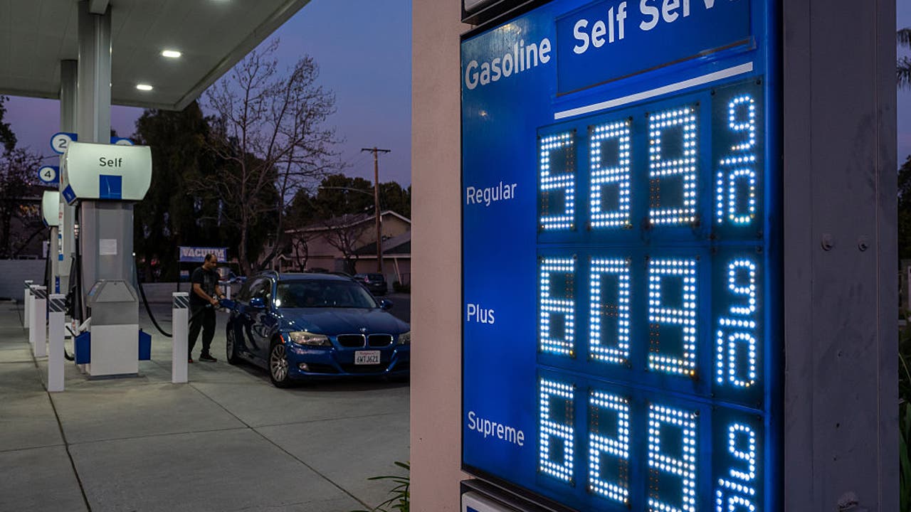 Southern California gas prices surge to highest levels since early 2024 ...