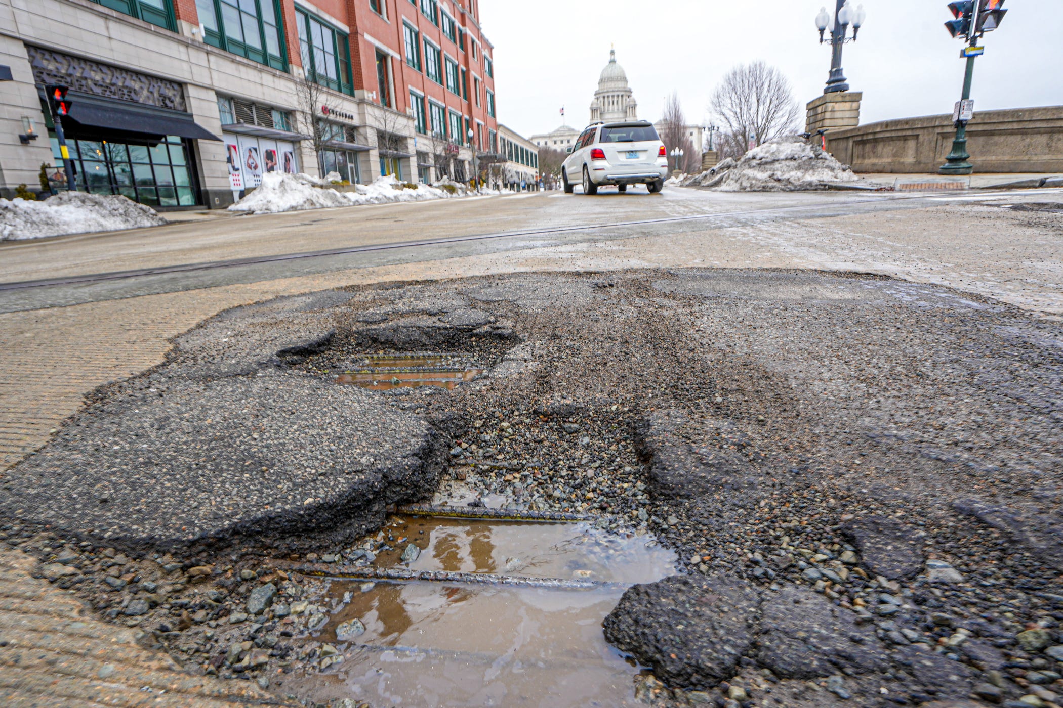 Have you been personally victimized by a pothole in RI? How to file a ...