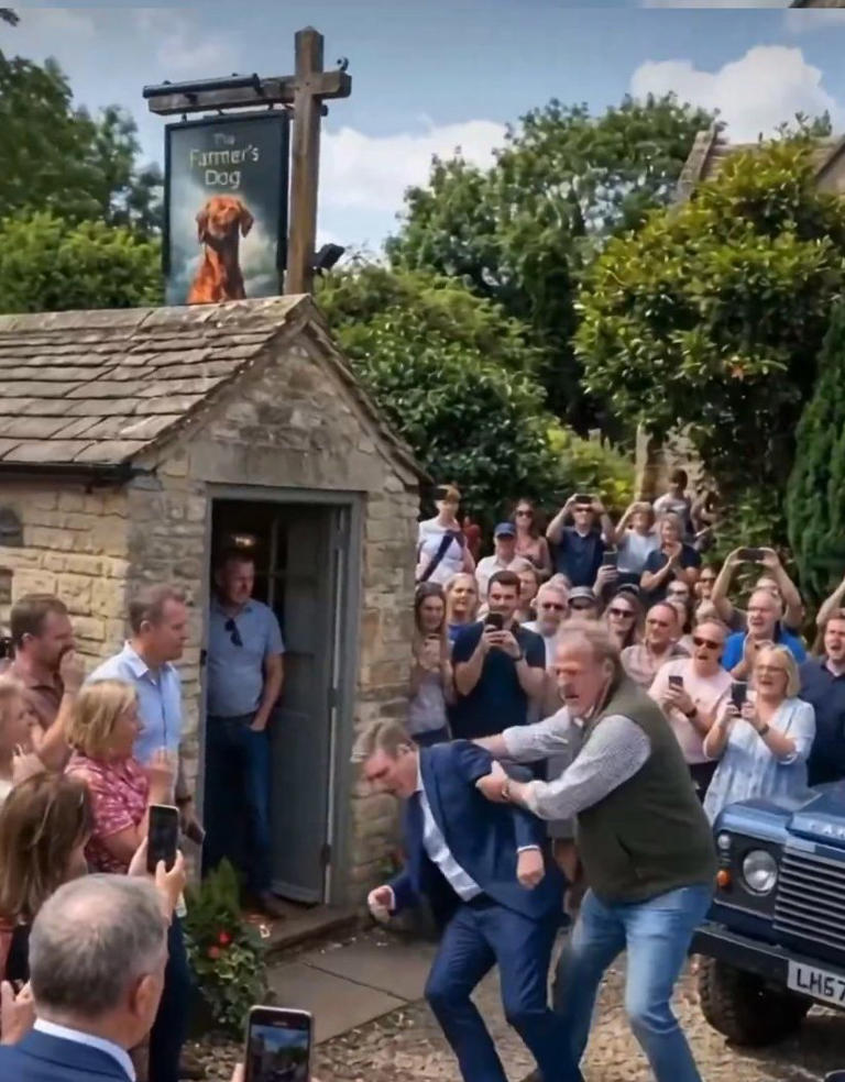 Jeremy Clarkson brands account behind viral Keir Starmer fight video a ...