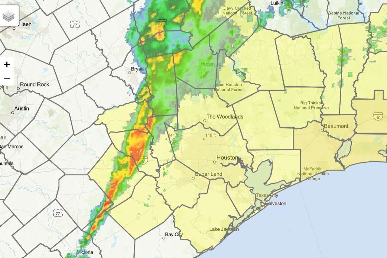 Tornado watch issued for Houston area as severe storms move across ...