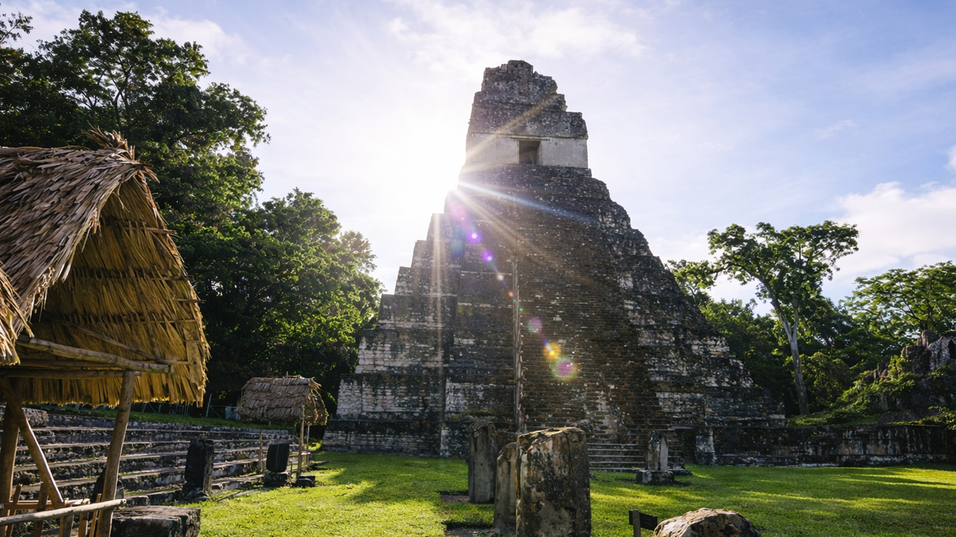 Donde los mayas gobernaron una gran ciudad
