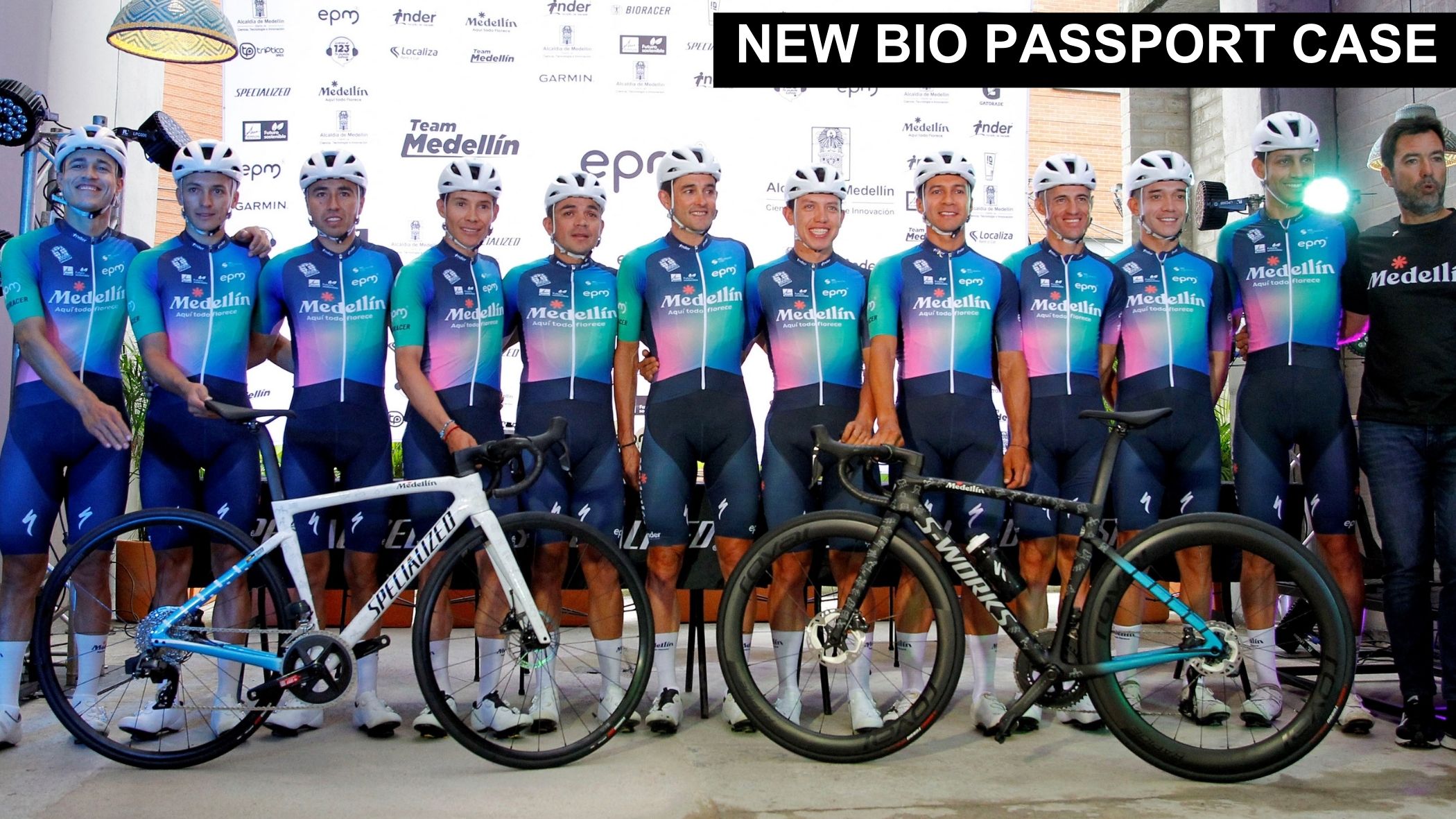 Entire cycling team suspended in latest biological passport doping case
