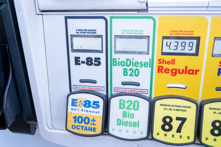 What is E85 and why is it cheaper than gas?