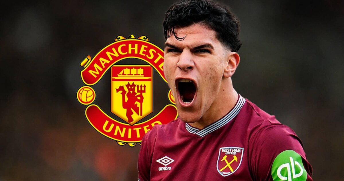 Man Utd make £65m midfielder high priority target after he impresses ...