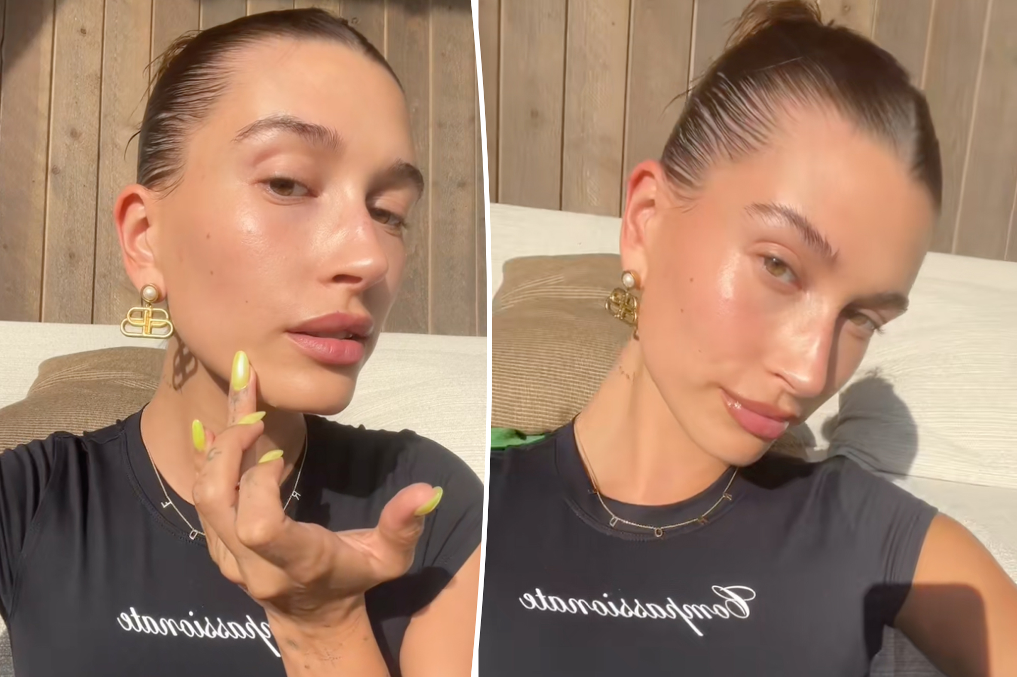 Hailey Bieber can’t stop using this ‘dewy’ concealer, and it’s 15% off ...